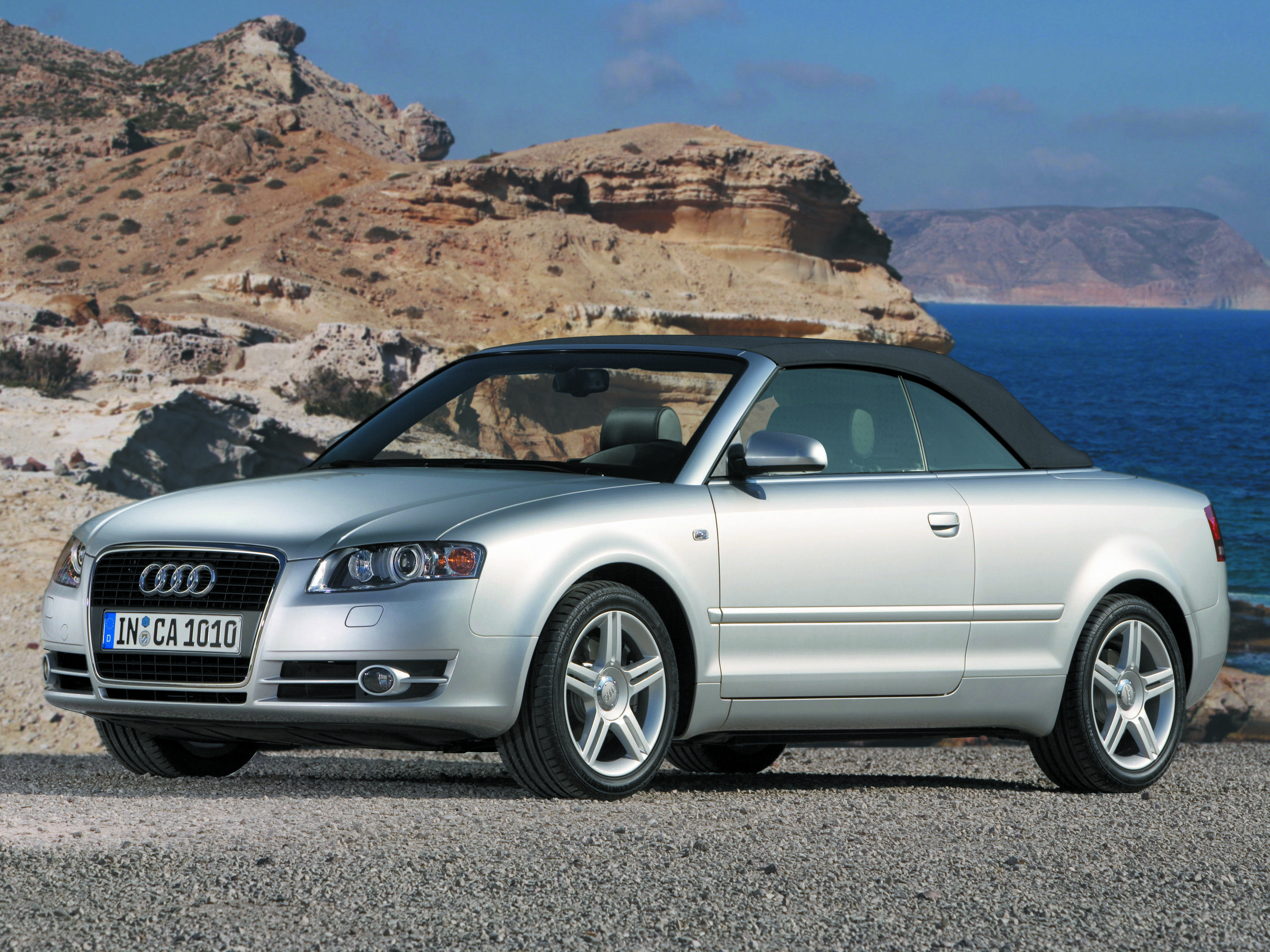 Audi A4 2022 Convertible