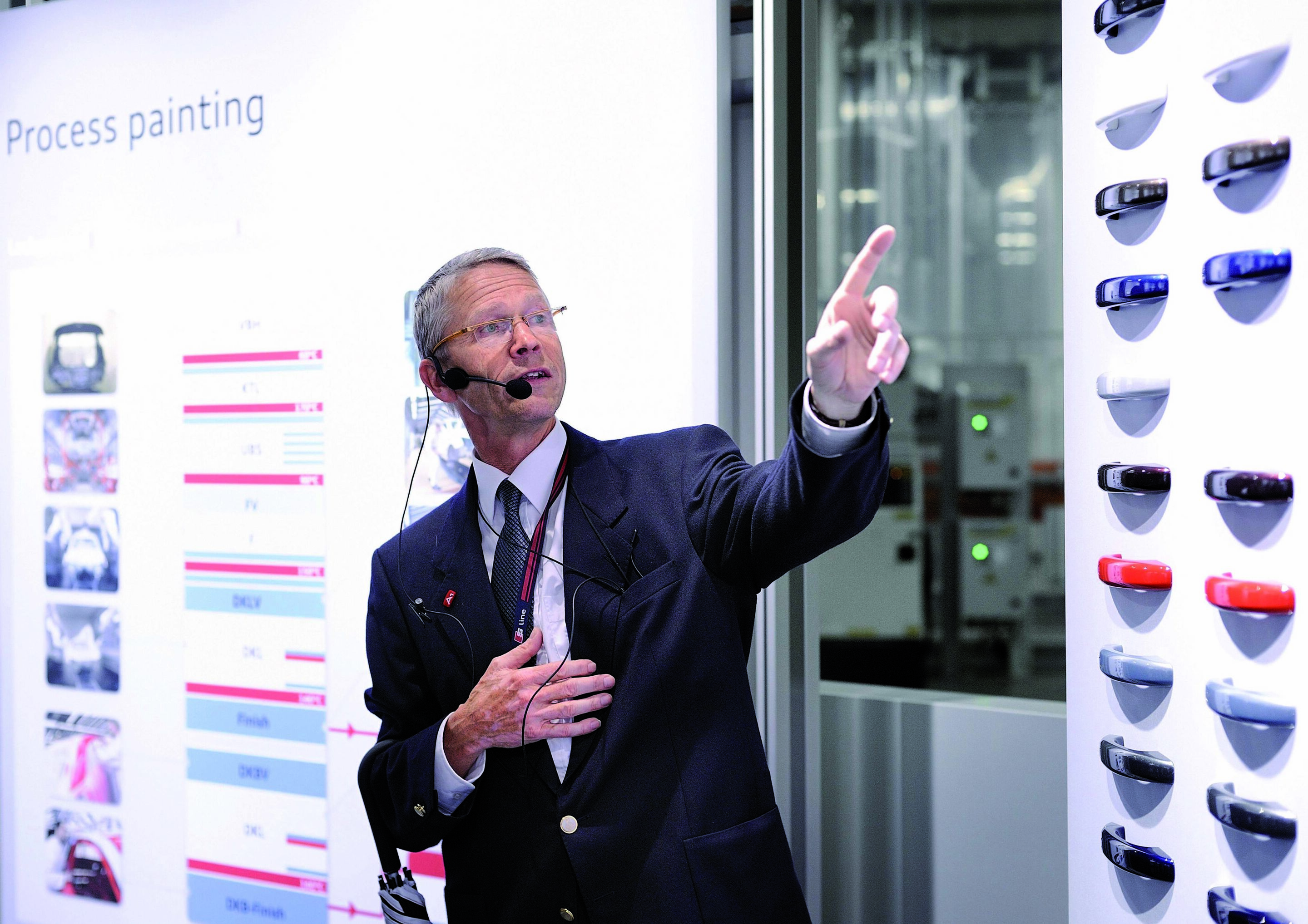 Audi Brussels – Factory Tour | Audi MediaCenter