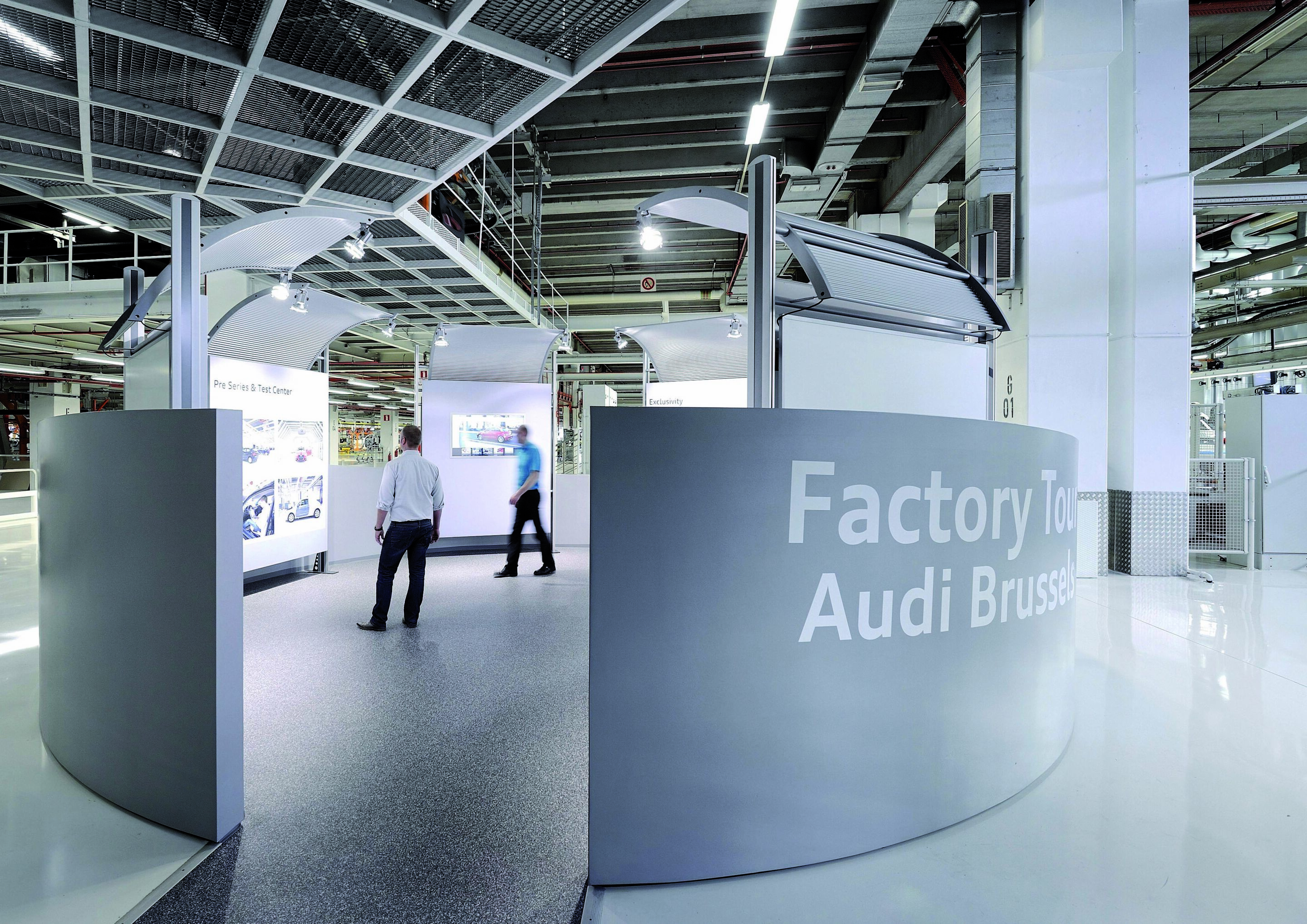 Audi Brussels – Factory Tour | Audi MediaCenter