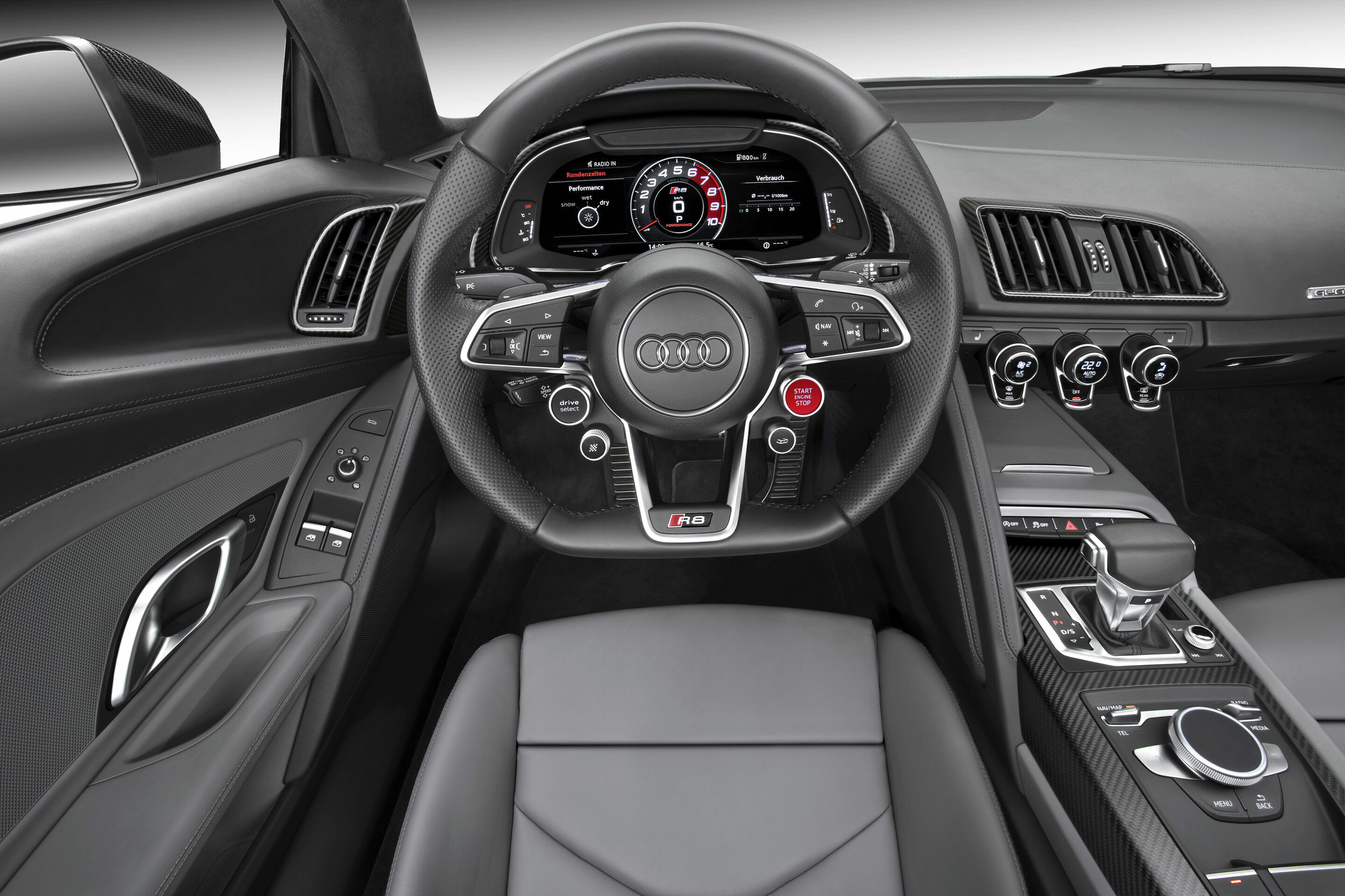 Audi R8 V10 Plus Interior