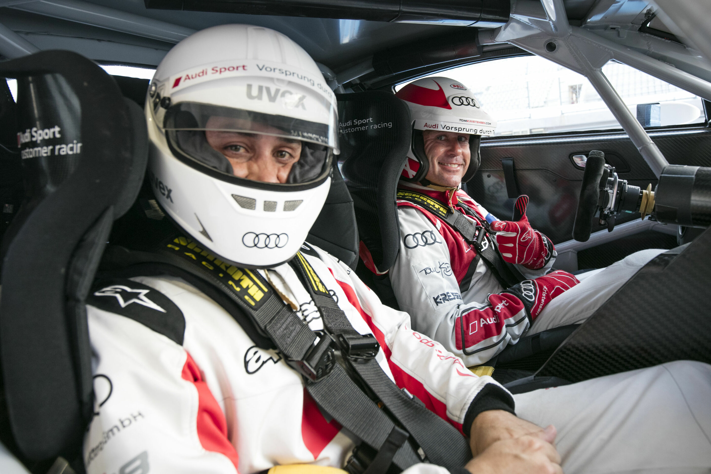 Sport Race Car Drivers