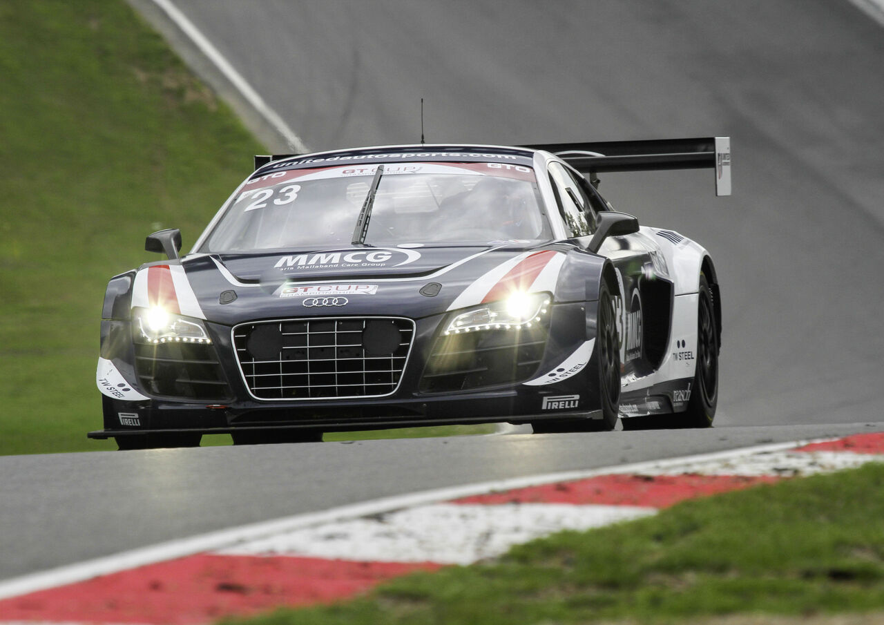 Phil Burgan with two class podiums | Audi MediaCenter