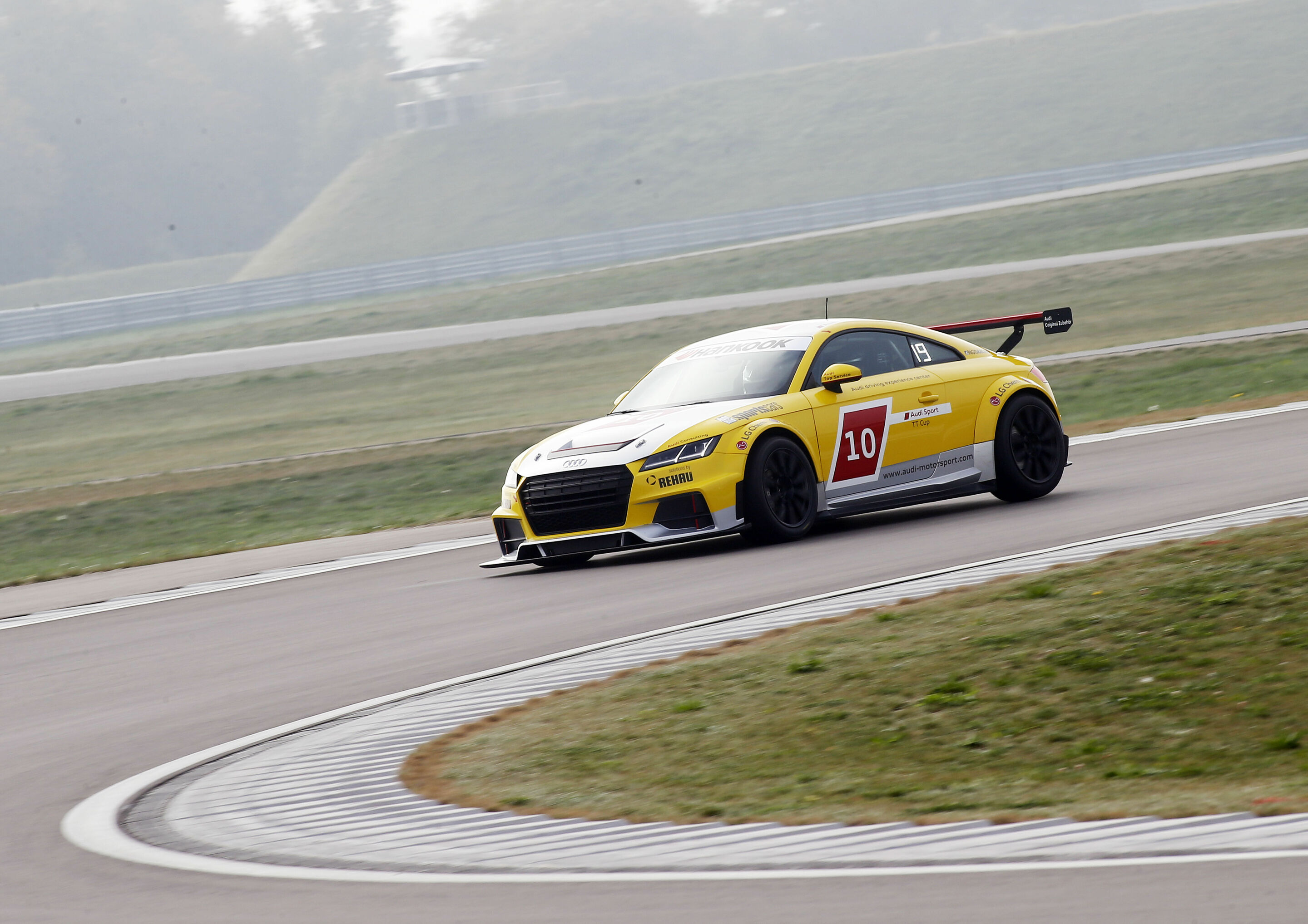 Audi Sport TT Cup VIP-Test Neuburg (Guest drivers Nürburgring) | Audi ...