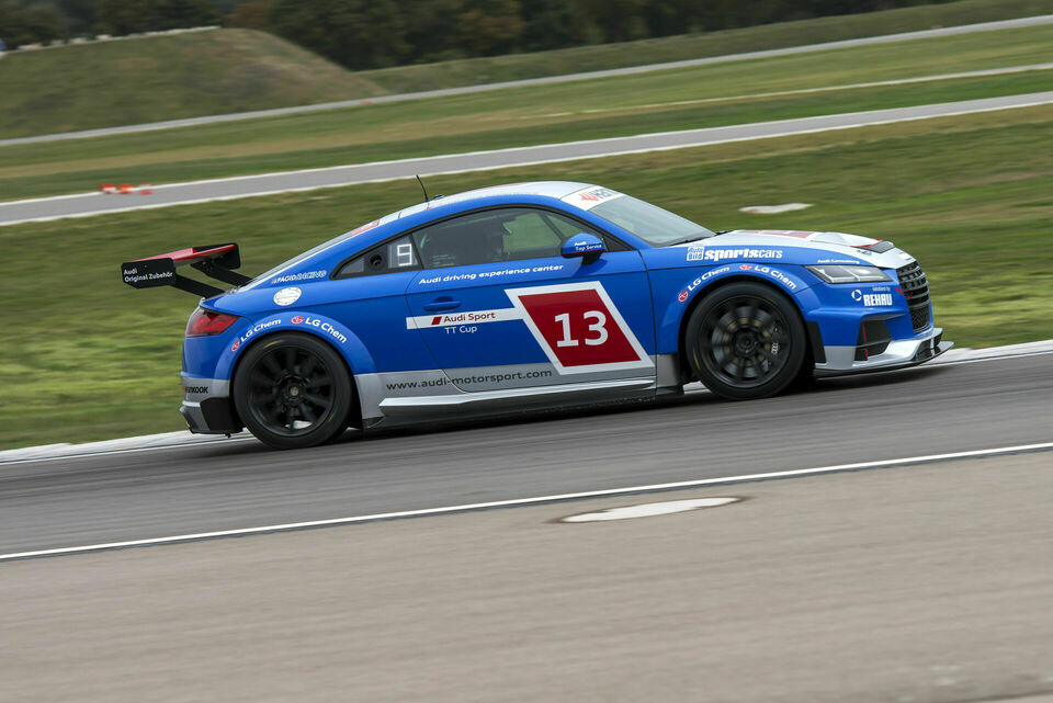 Audi Sport TT Cup VIP-Test Neuburg (Guest drivers Nürburgring) | Audi ...
