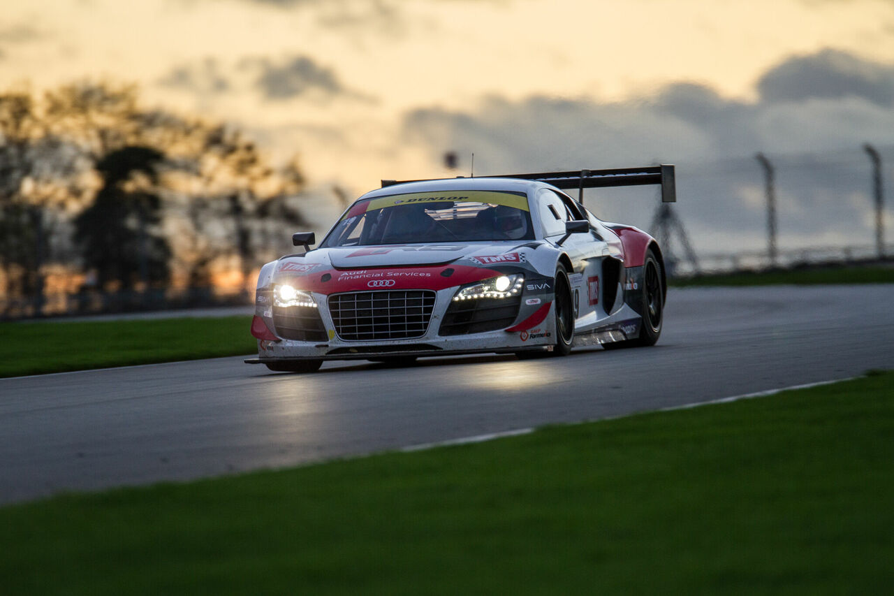 Doppelpodest für Tockwith Motorsports | Audi MediaCenter