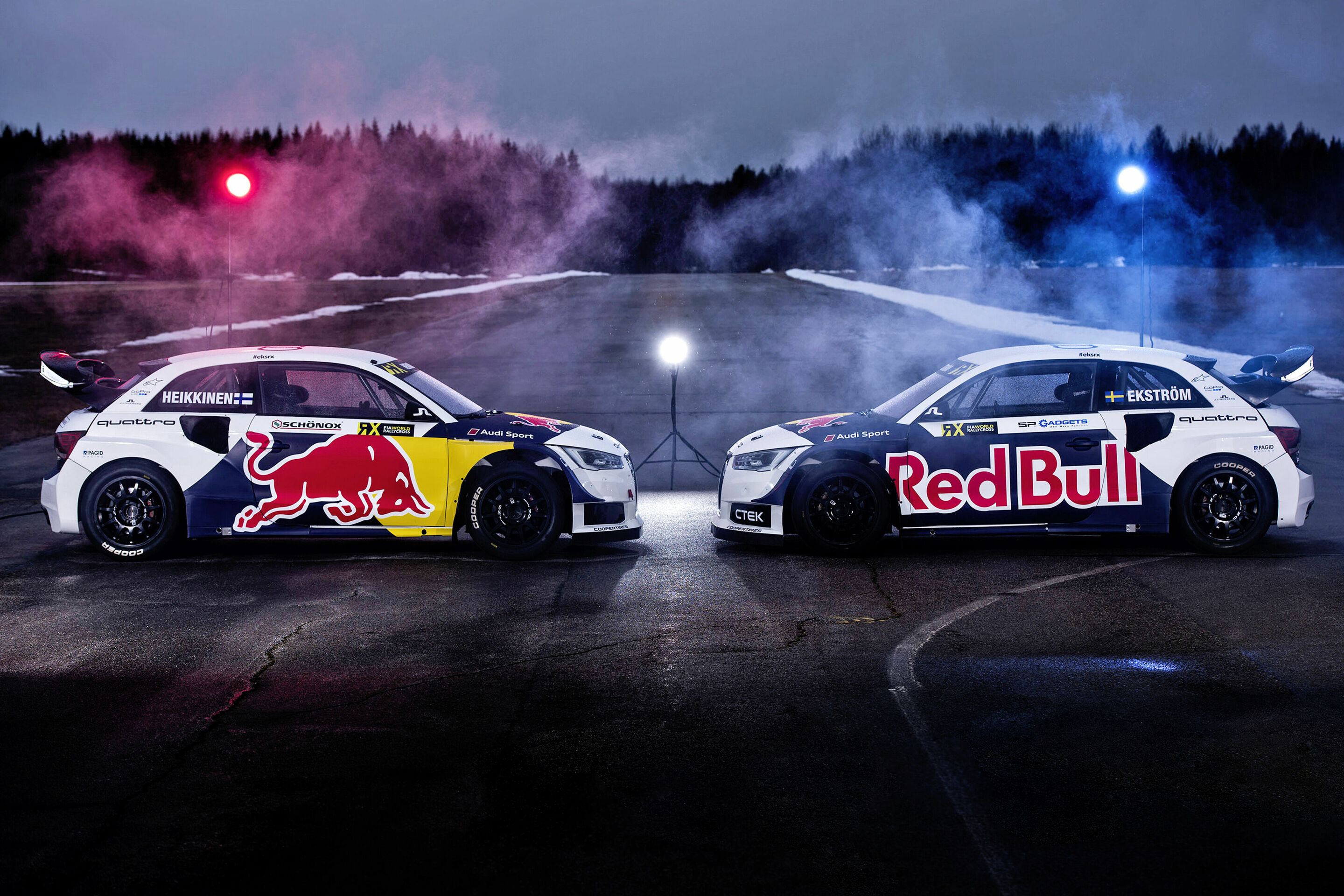 Red Bull Rally Racing Wallpaper