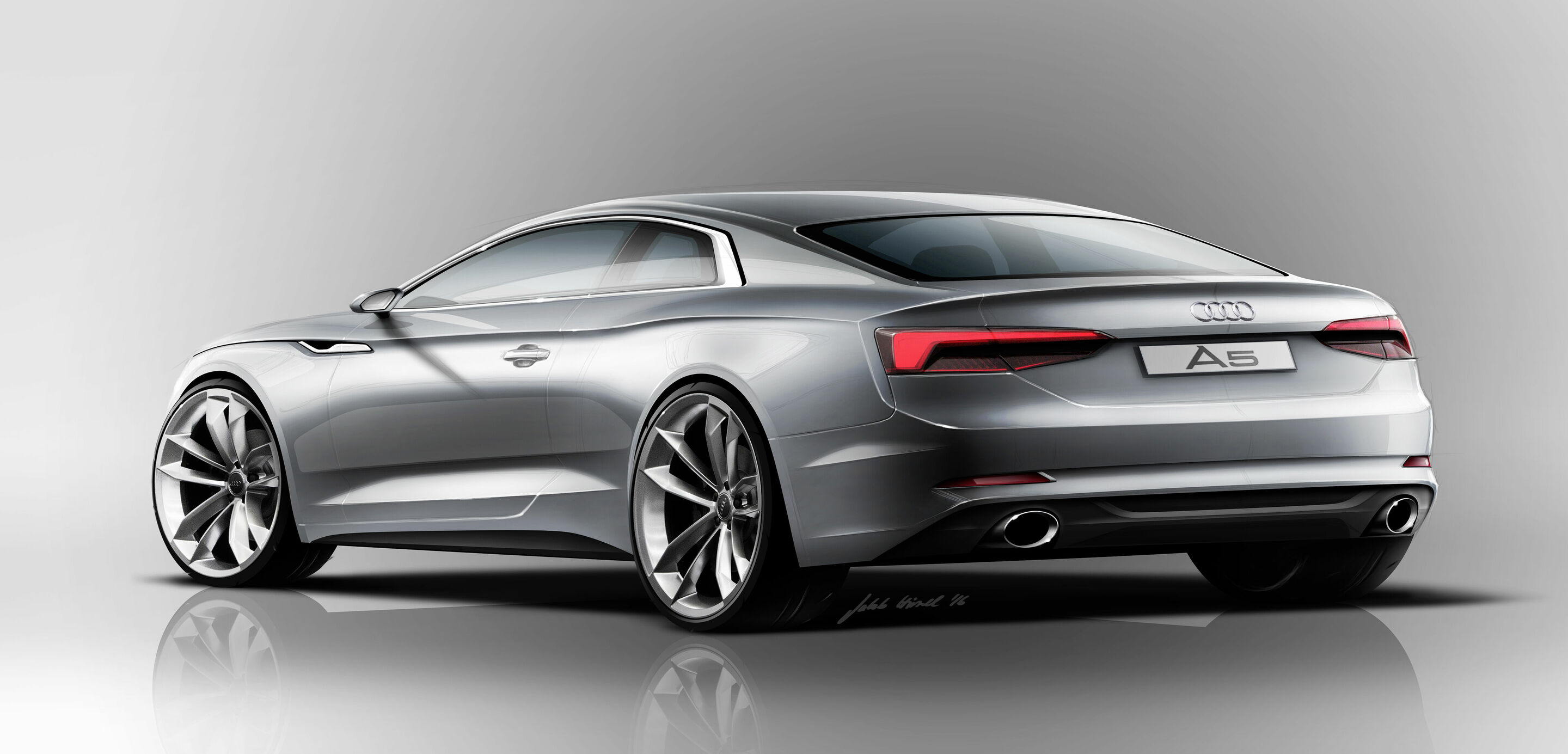 Audi A5 Concept