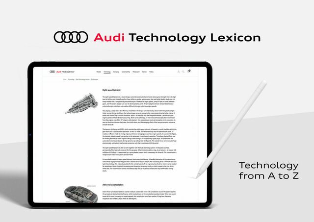 Technology | Audi MediaCenter