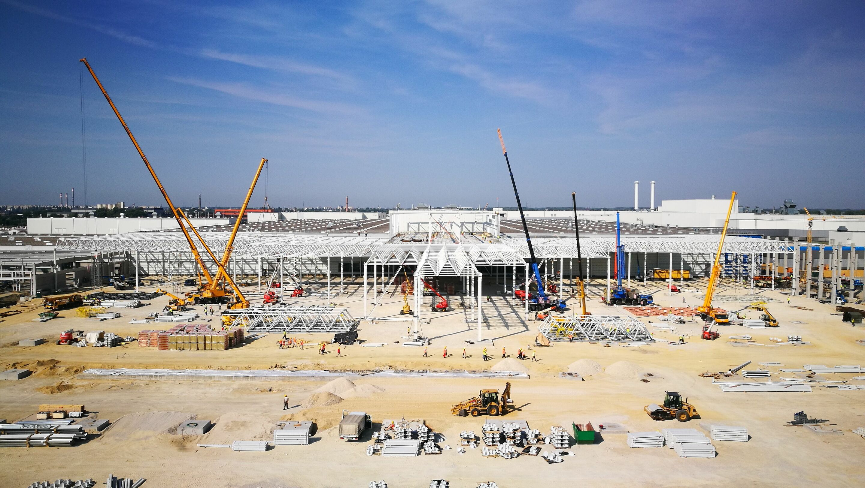 Rohbau des Karosseriebaus für den Audi Q3 | Audi MediaCenter