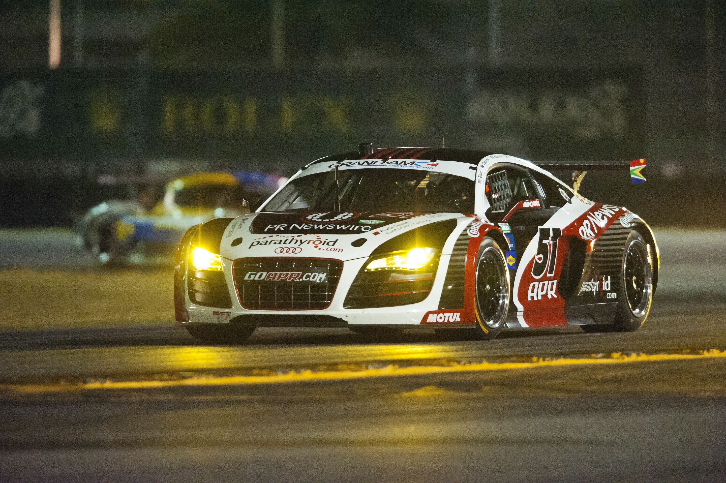 Audi Racing Cars Wallpaper