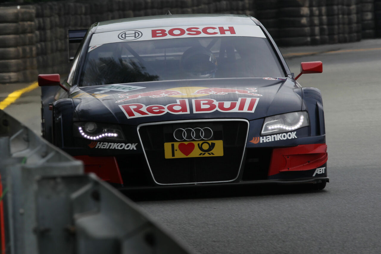 Audi on second row at “home round” | Audi MediaCenter