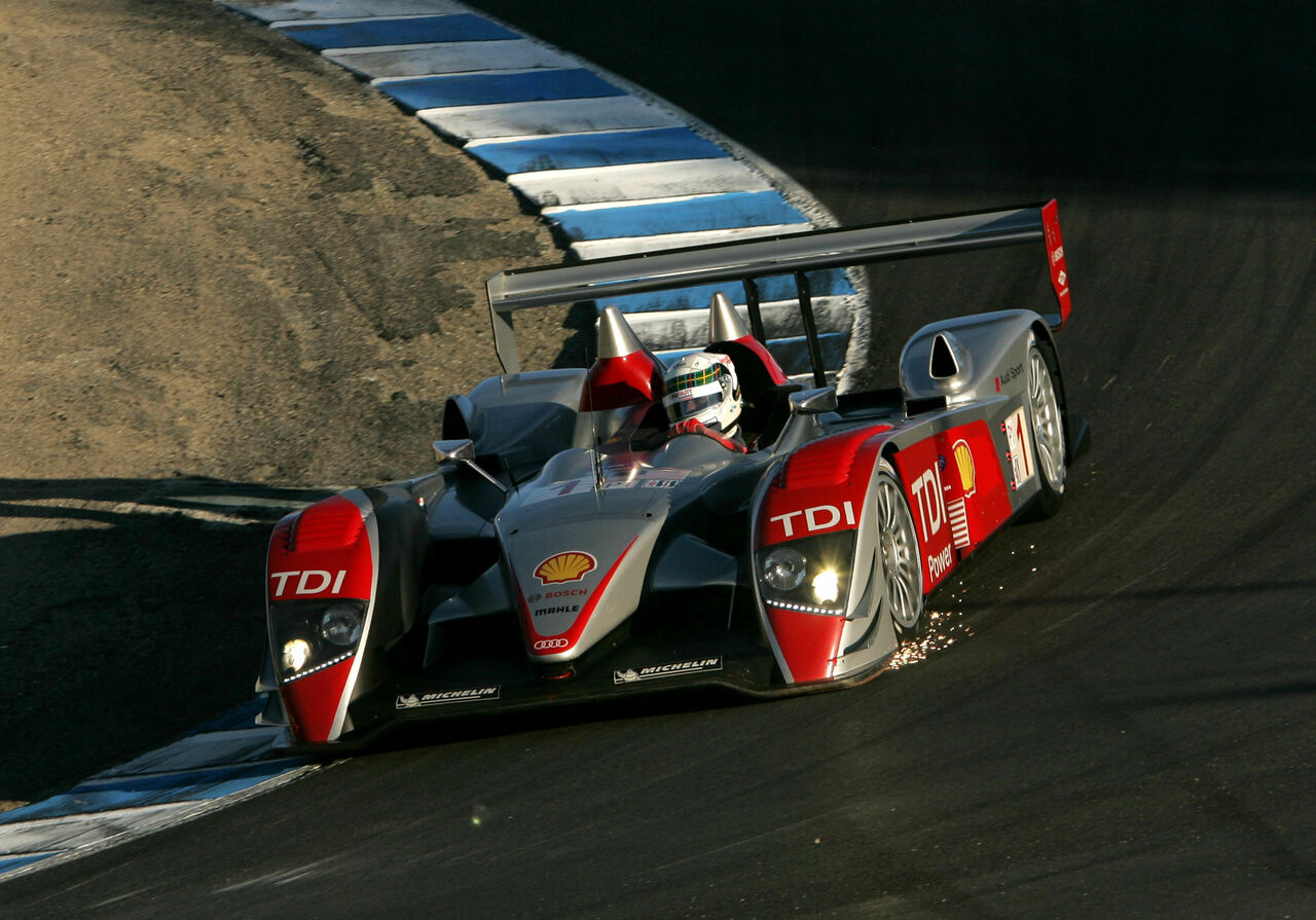 Audi R10 TDI fastest LM P1 sportscar | Audi MediaCenter