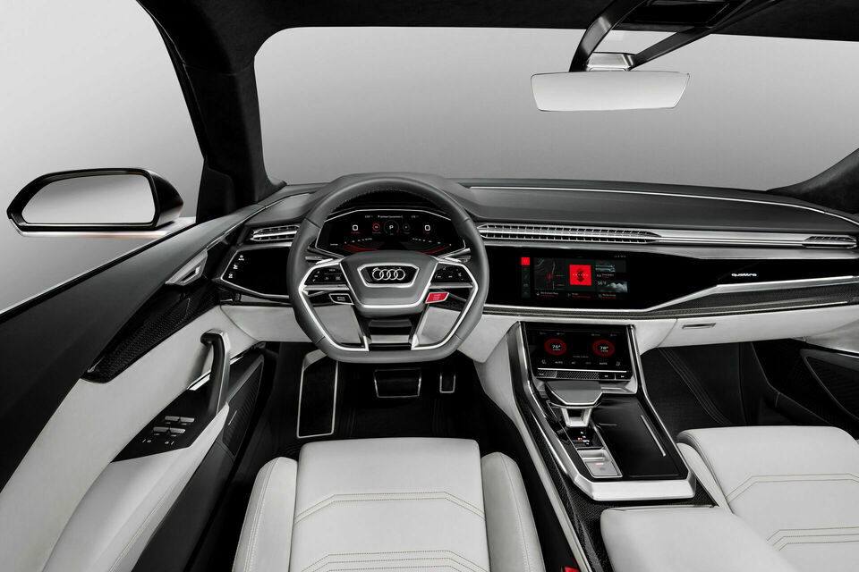 Controls, displays, infotainment | Audi MediaCenter