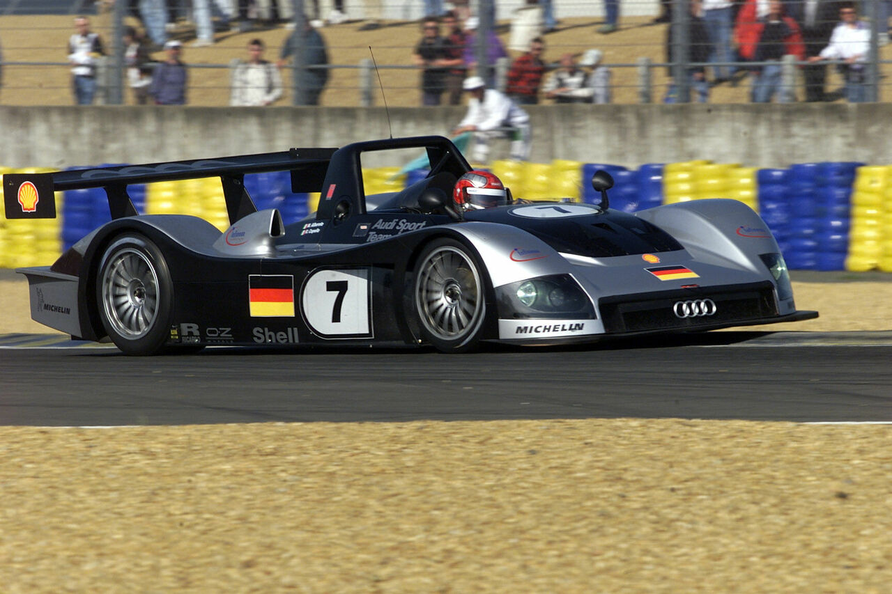 Audi R8R immer besser in Form | Audi MediaCenter