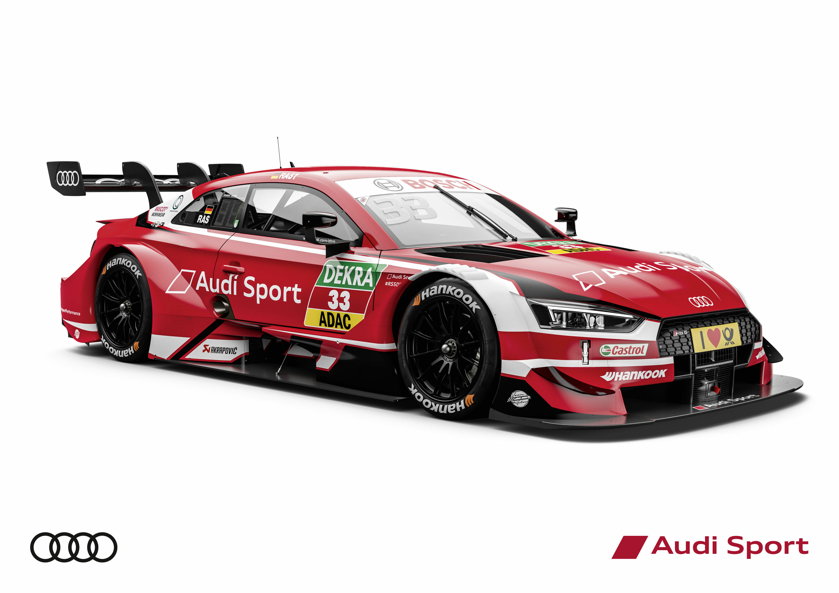 Audi RS 5 DTM 2018, Designs | Audi MediaCenter
