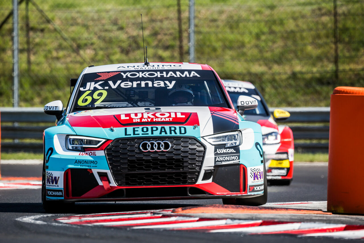 Disappointment for Audi in WTCR – FIA World Touring Car Cup in Hungary ...