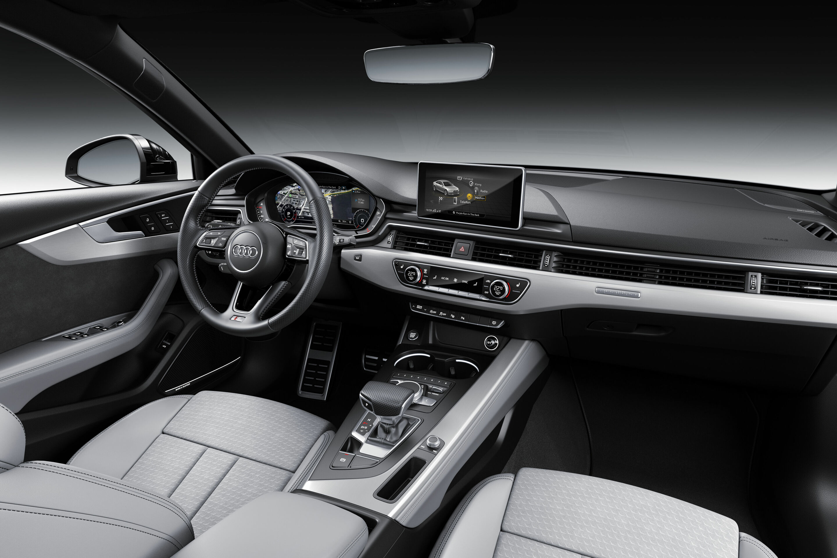 Audi A4 Interior Images | Cabinets Matttroy
