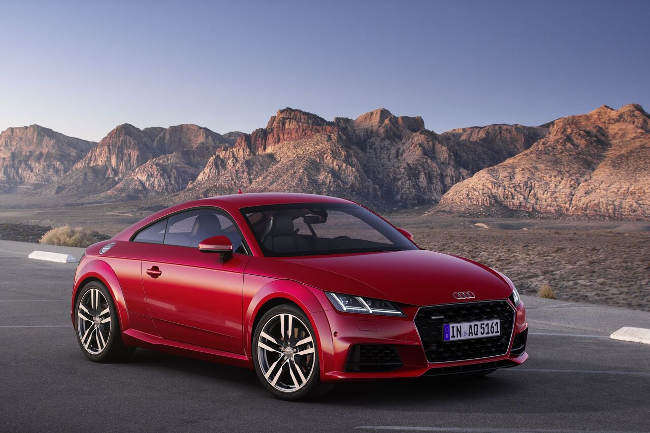 Audi Tt Model