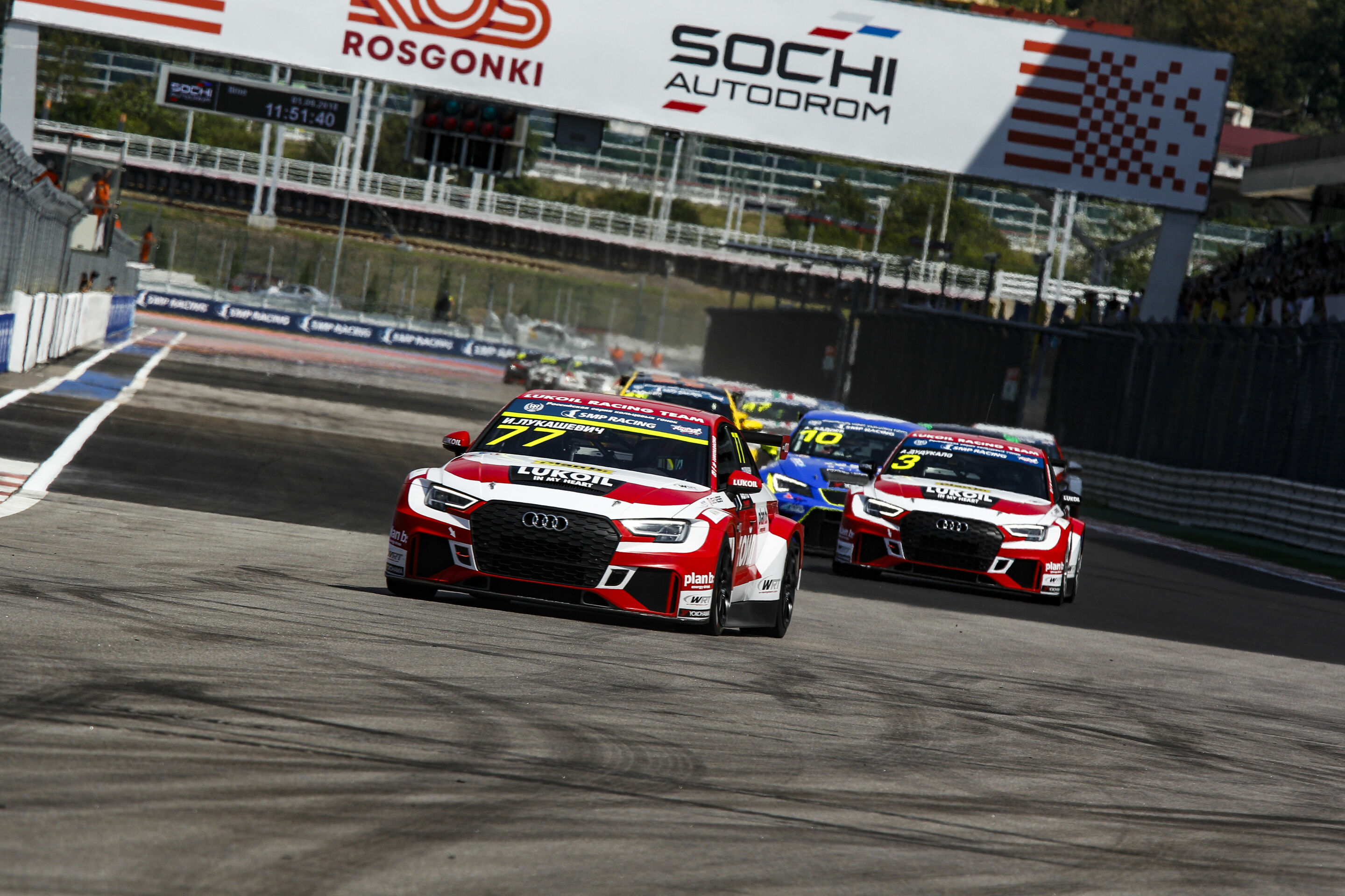 SMP Russian Circuit Racing Series 2018 | Audi MediaCenter