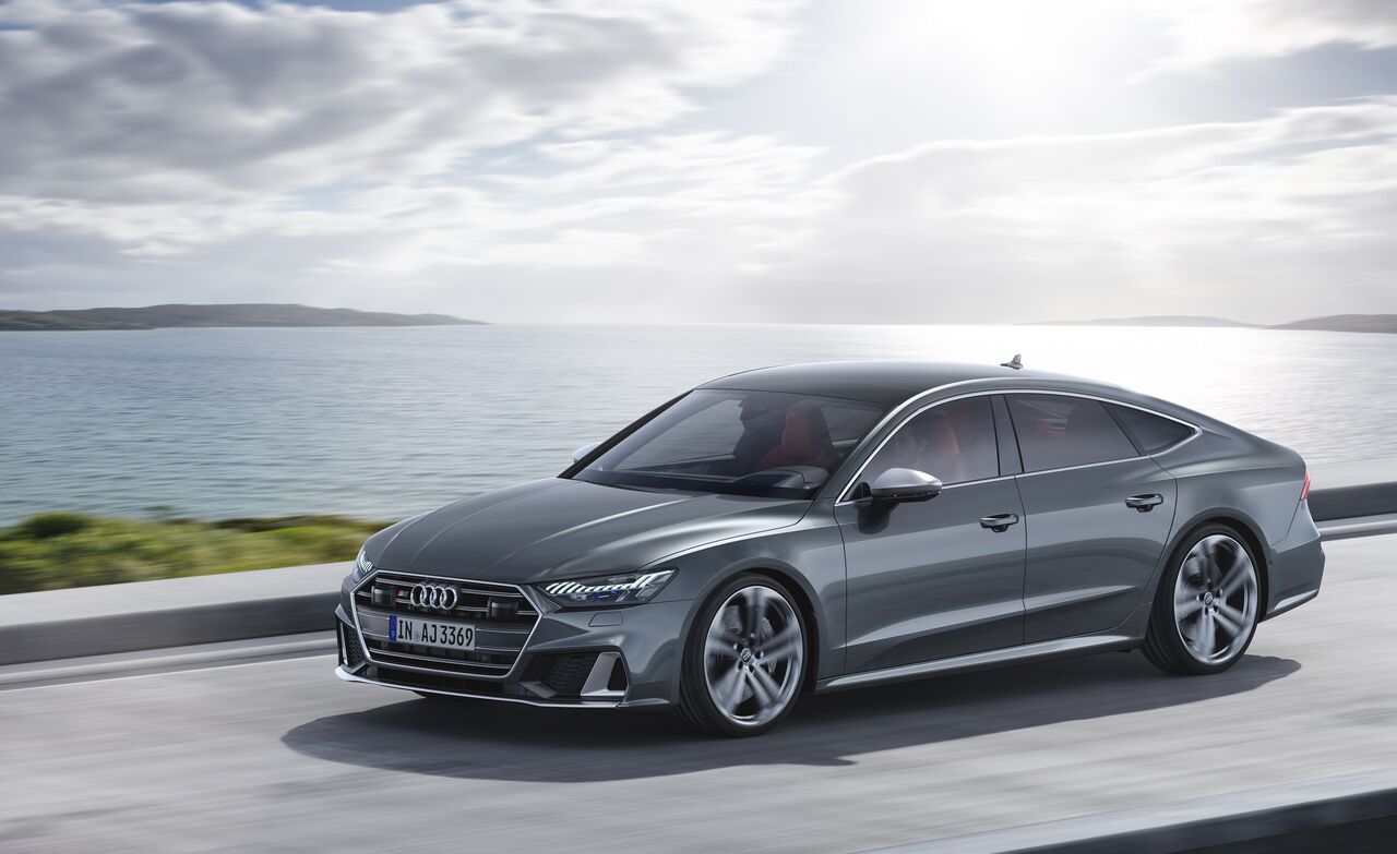 Audi S7 Sportback TDI | Audi MediaCenter