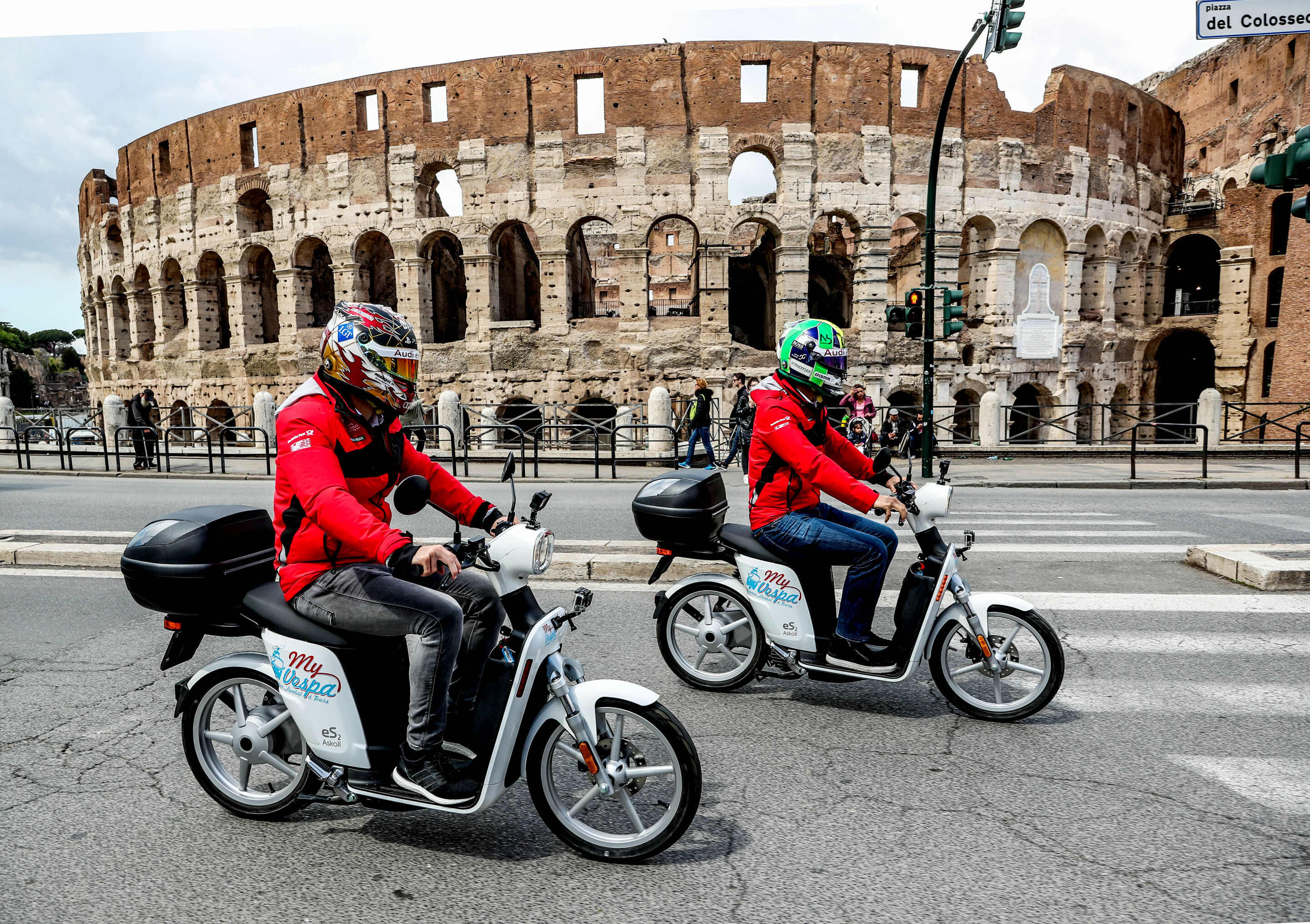 Formula E, Rome E-Prix 2019 | Audi MediaCenter