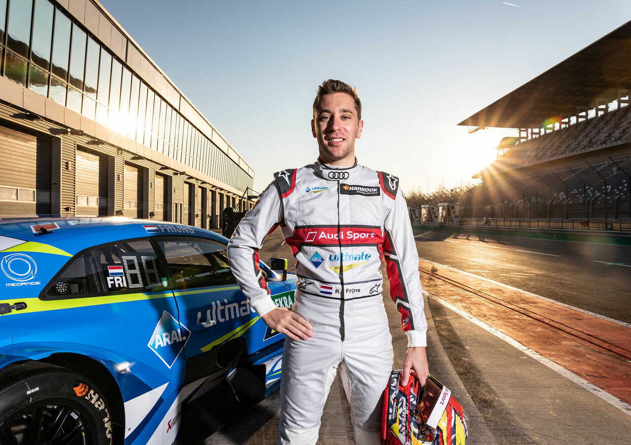 Robin Frijns: “The track at Zolder is tricky” | Audi MediaCenter