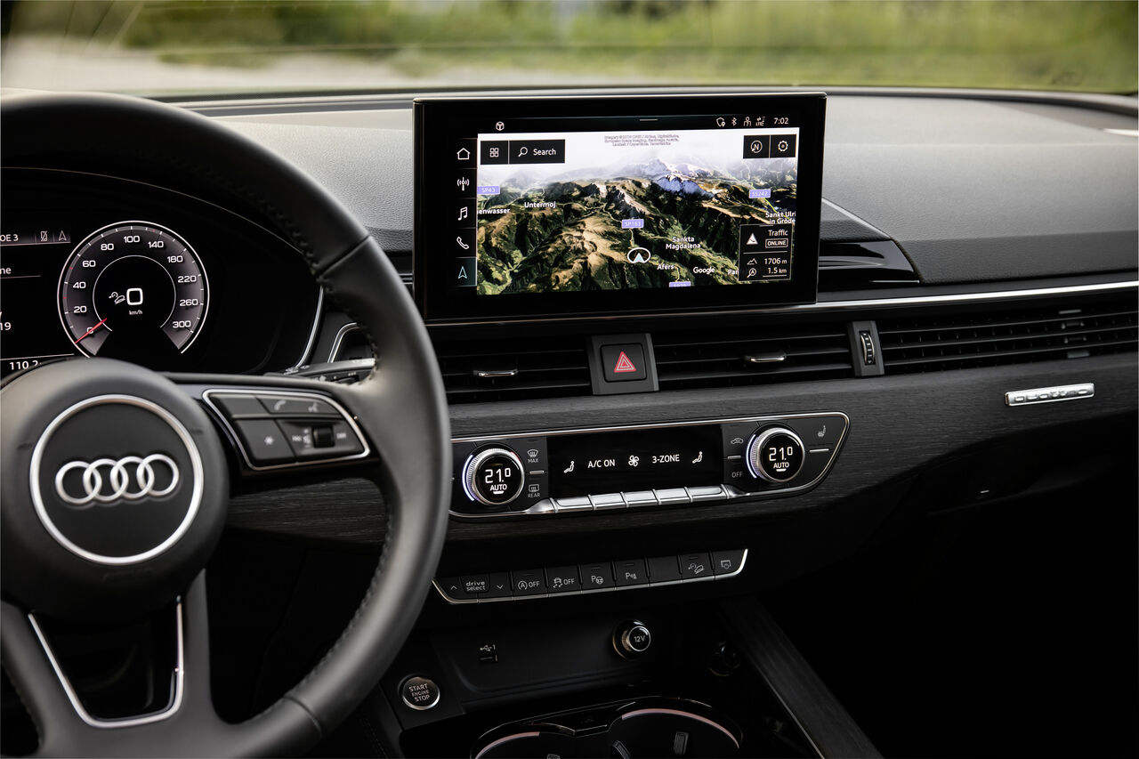 Connectivity | Audi MediaCenter