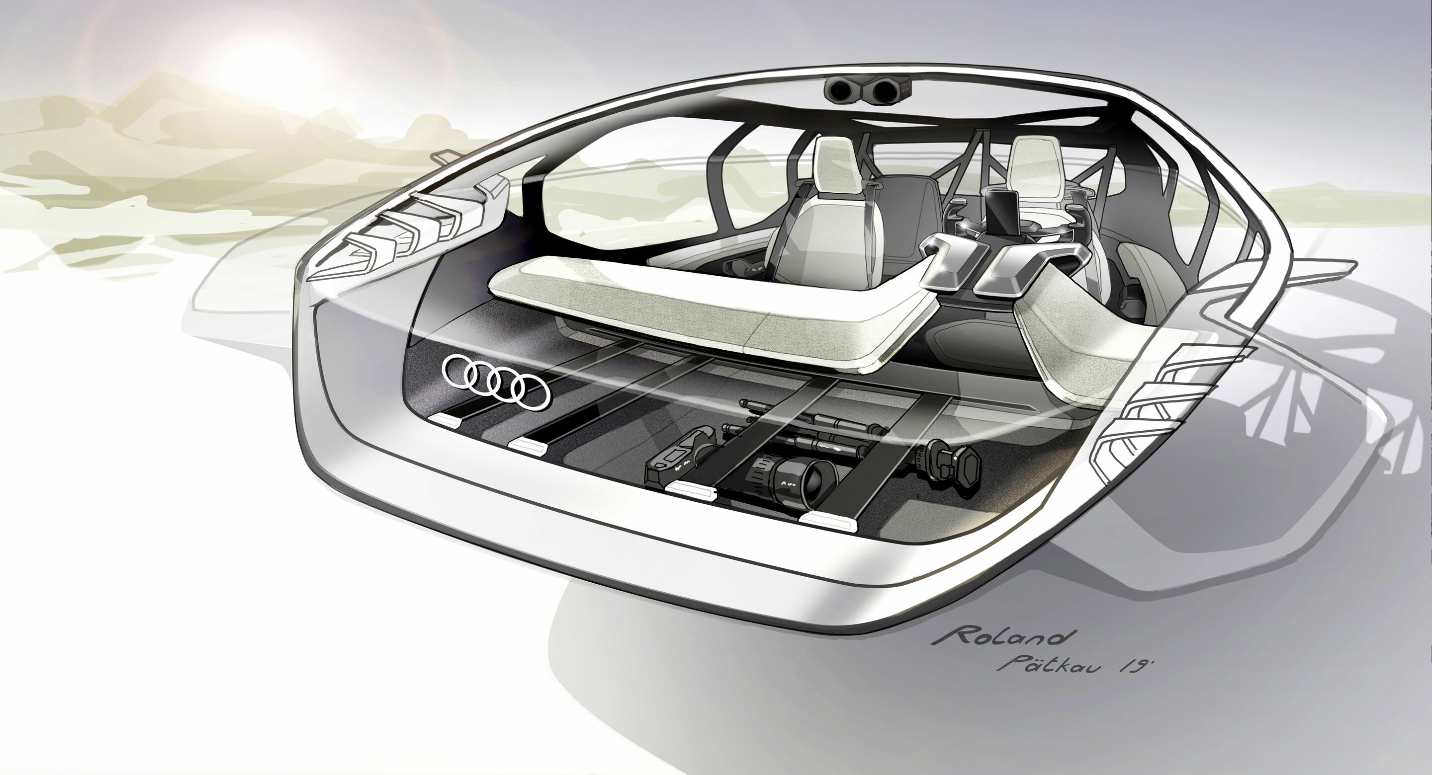 Audi A9 Interior Price