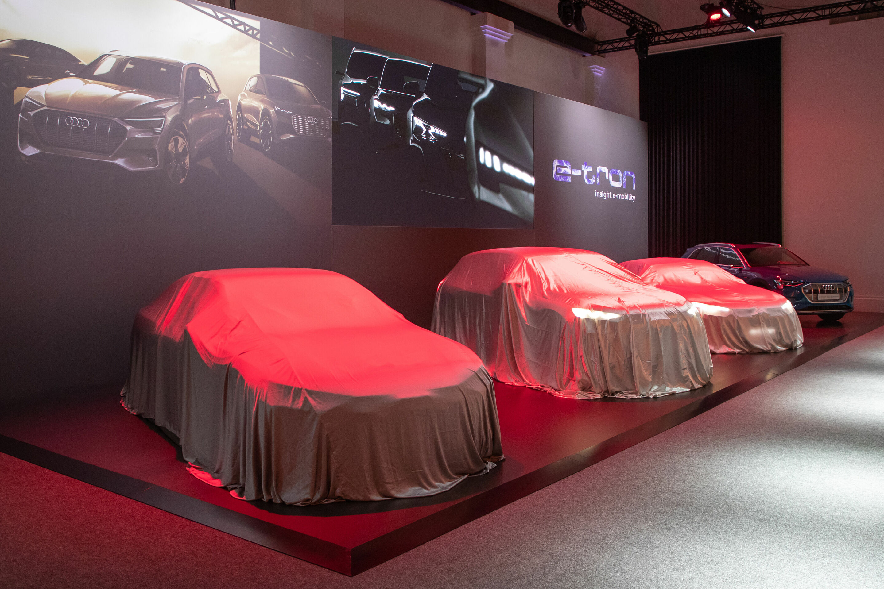 Audi BEV-Plattformen | Audi MediaCenter