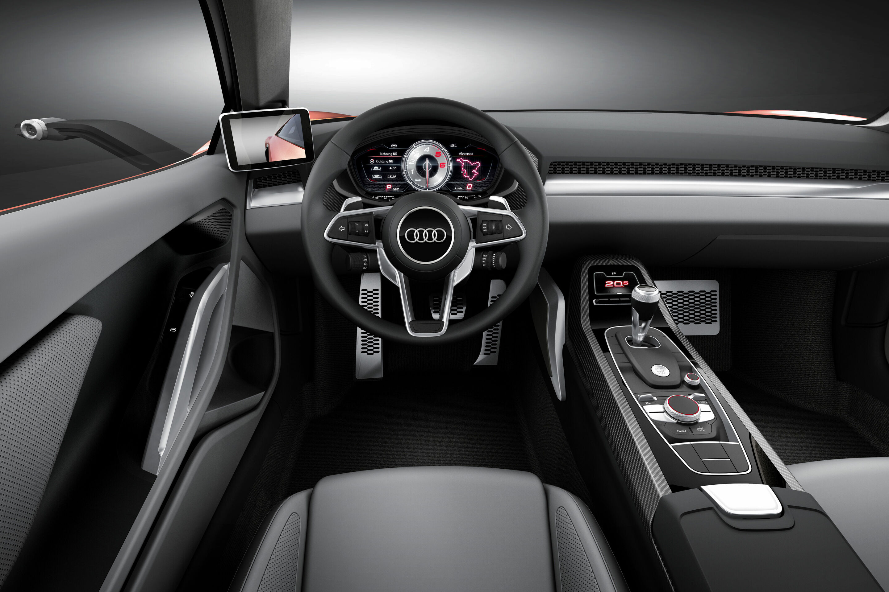Audi Rsq Concept Car Interior