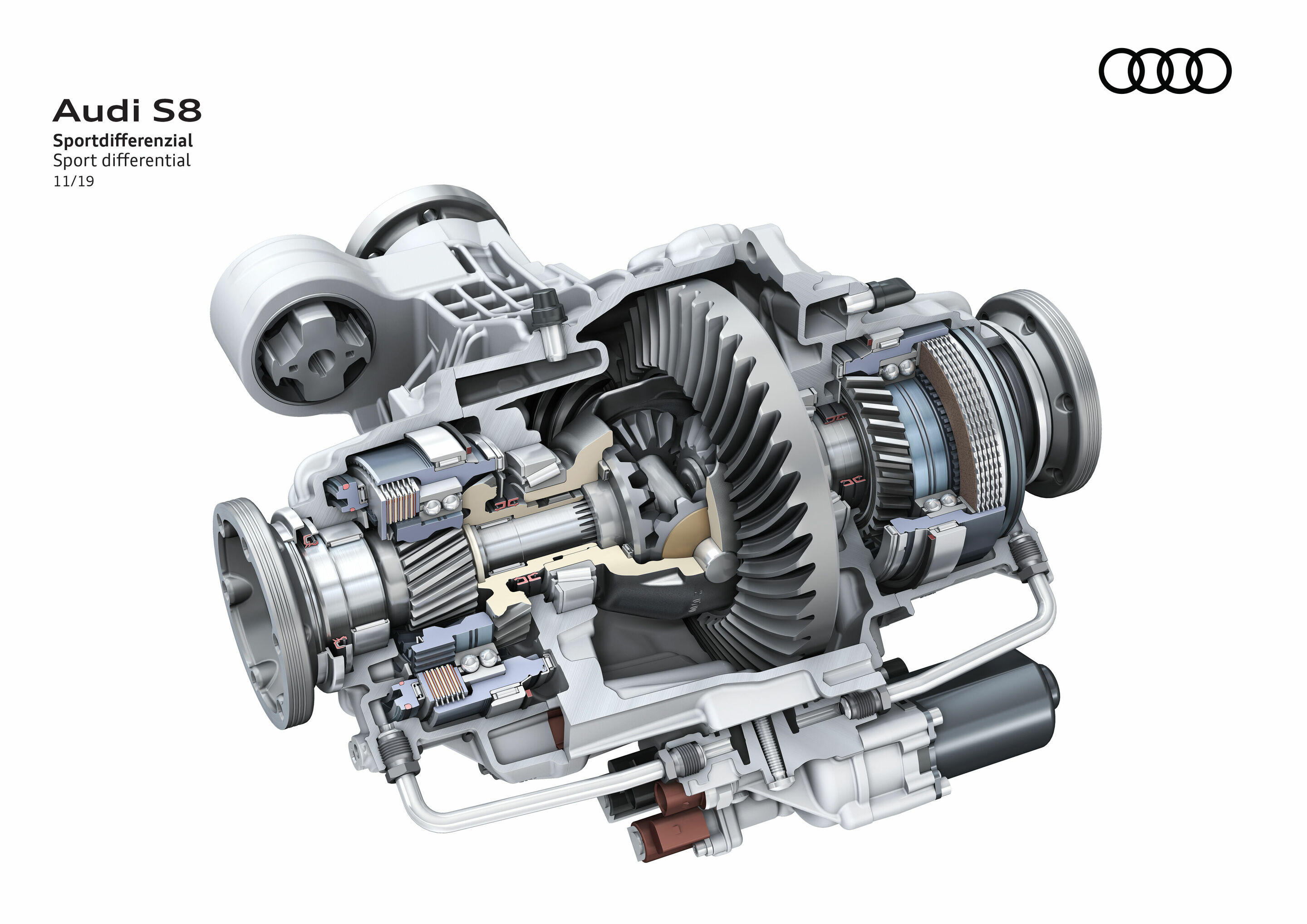 Differential Locking Mechanism