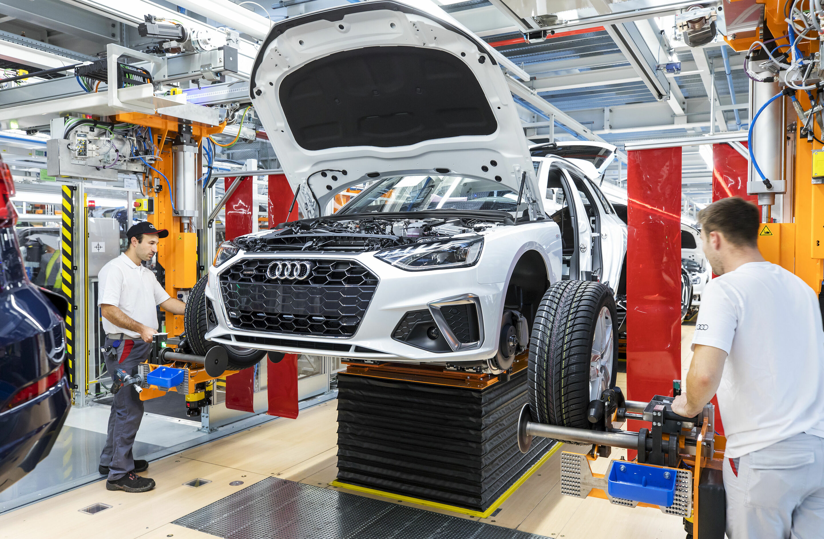 Audi Site Ingolstadt | Audi MediaCenter