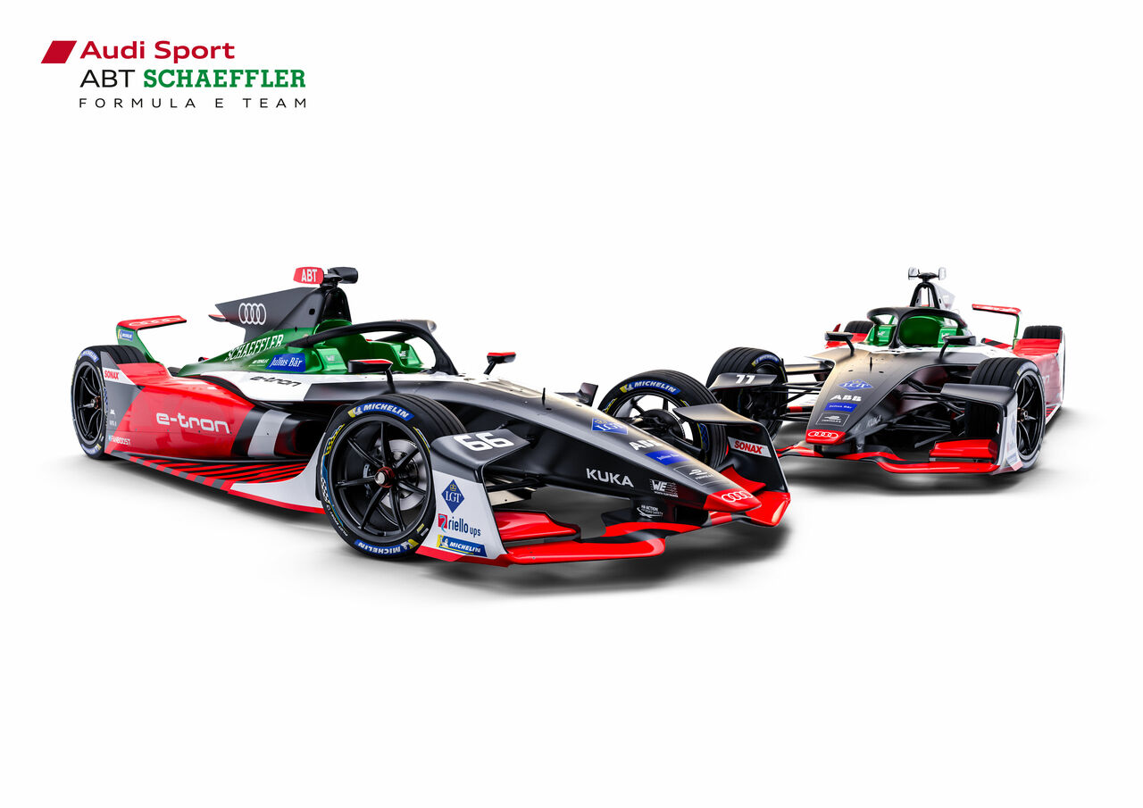 Audi shows concept for Formula E car of the future | Audi MediaCenter