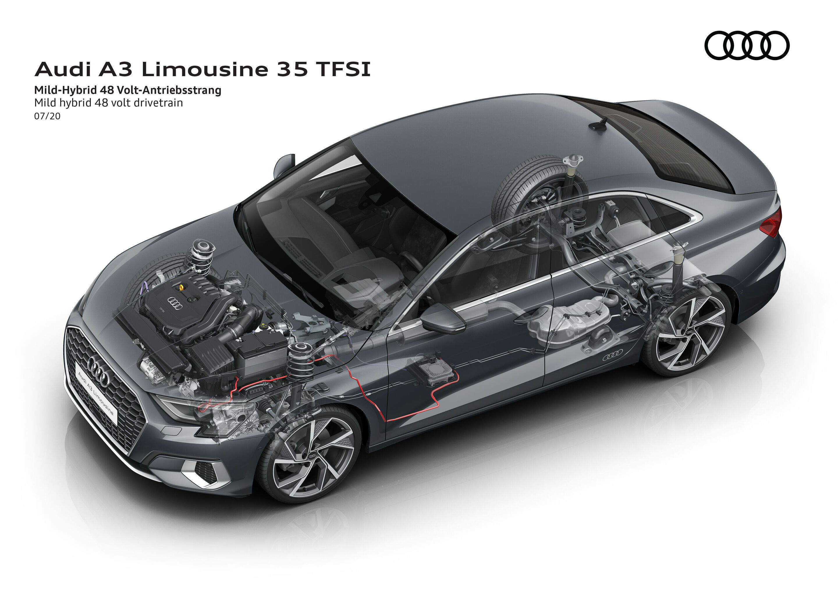 Audi A3 Sedan | Audi MediaCenter