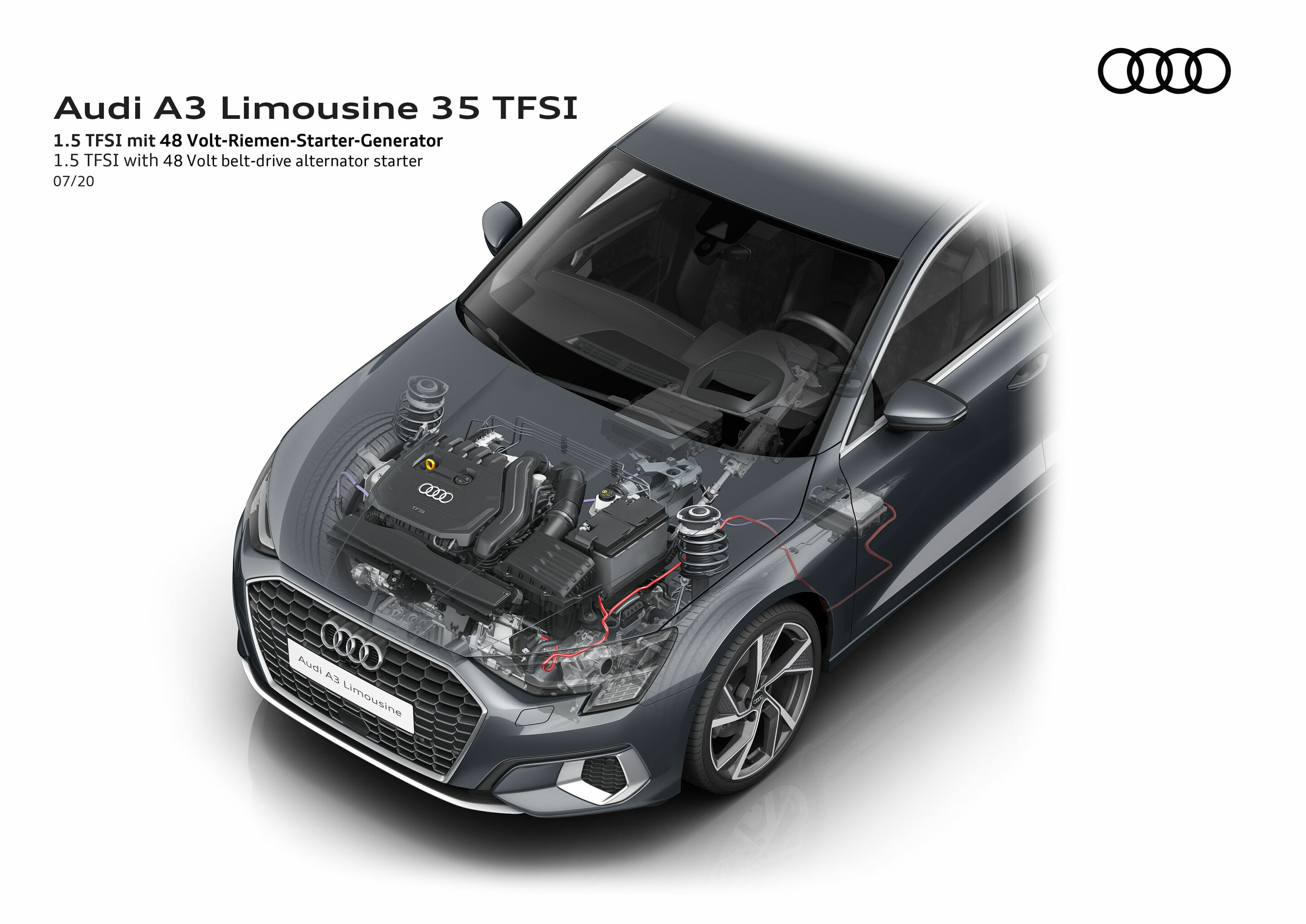 Audi A3 Sedan | Audi MediaCenter