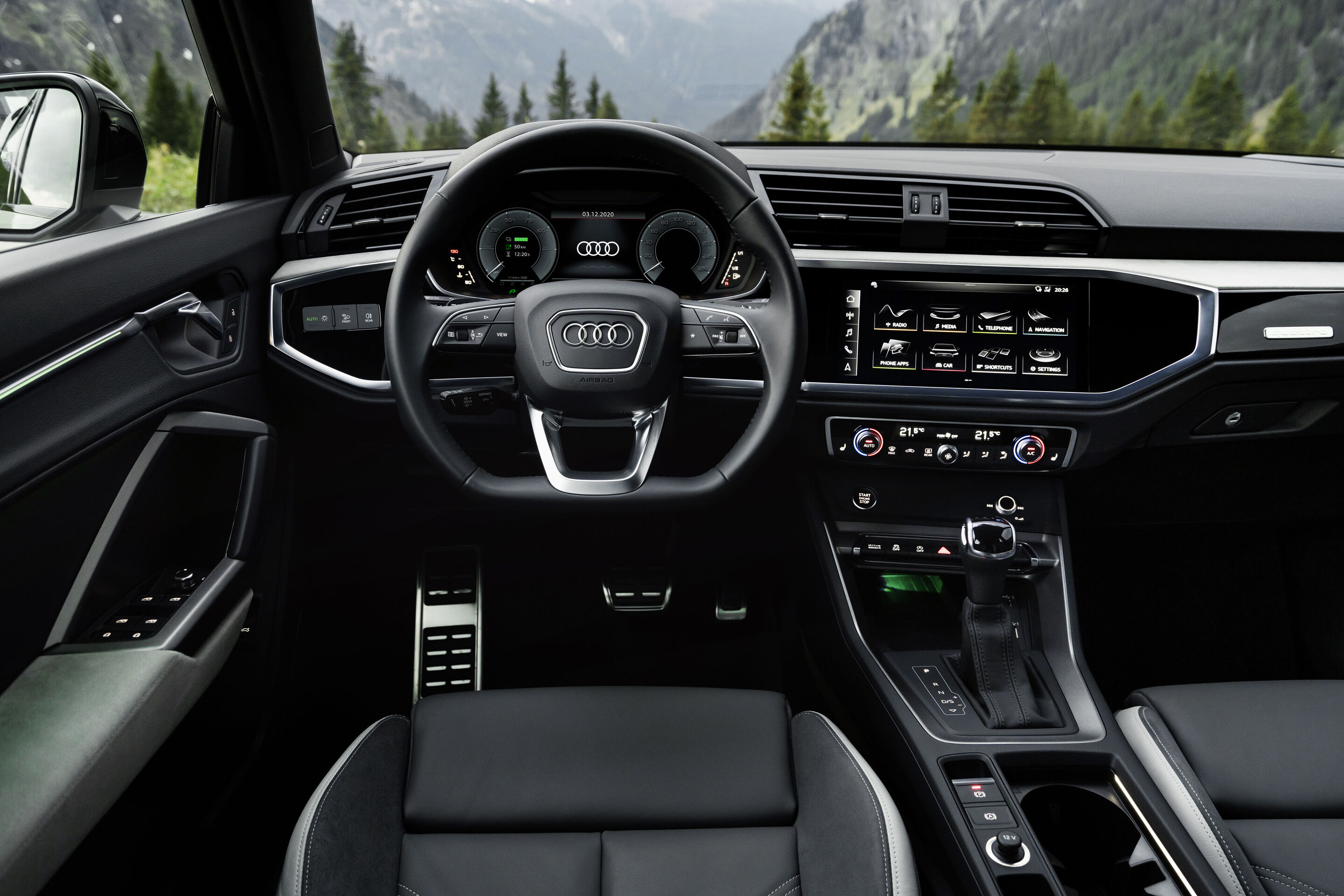 2022 Audi Q3 Interior