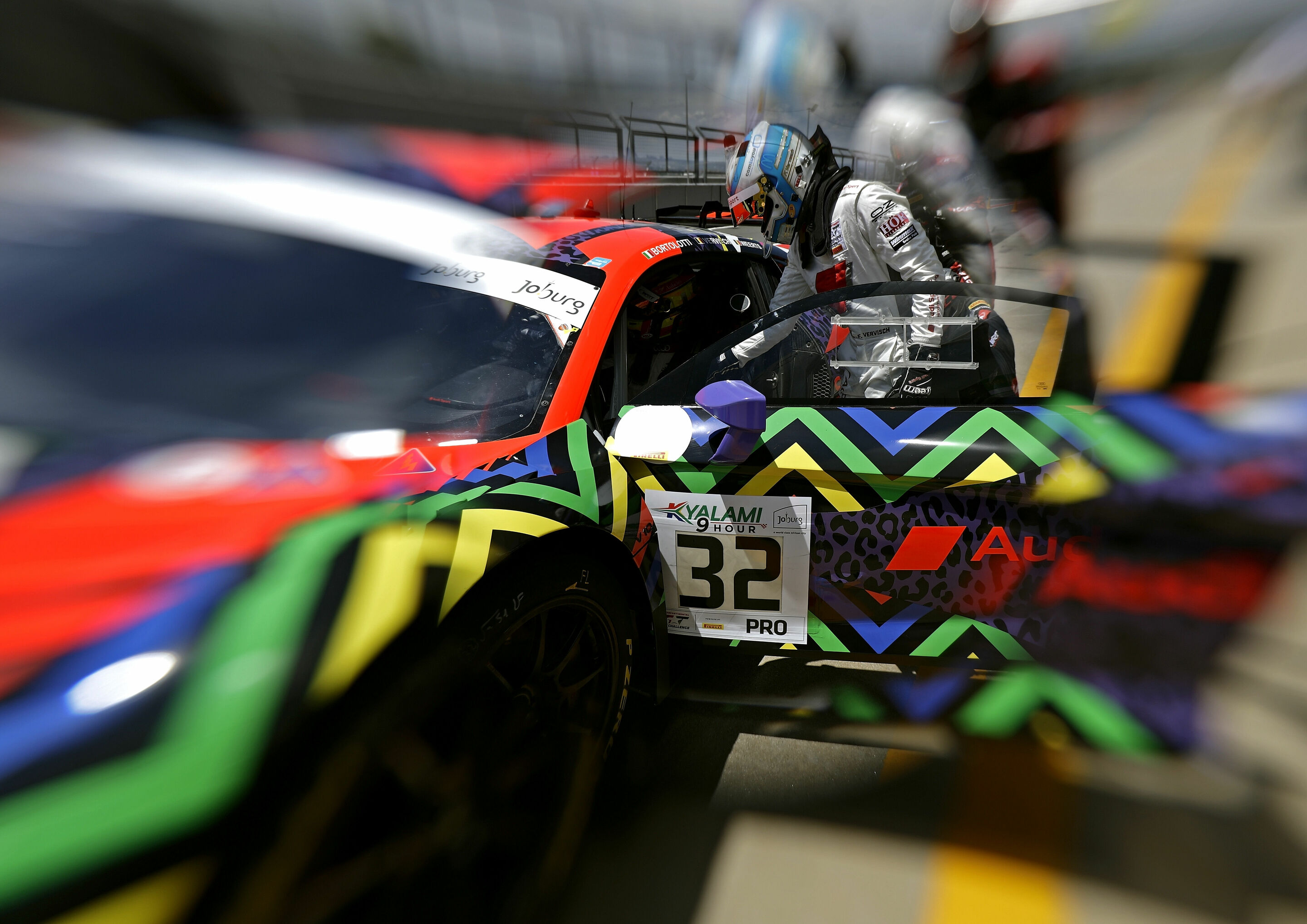 Audi Sport second in the Kyalami 9 Hour race | Audi MediaCenter