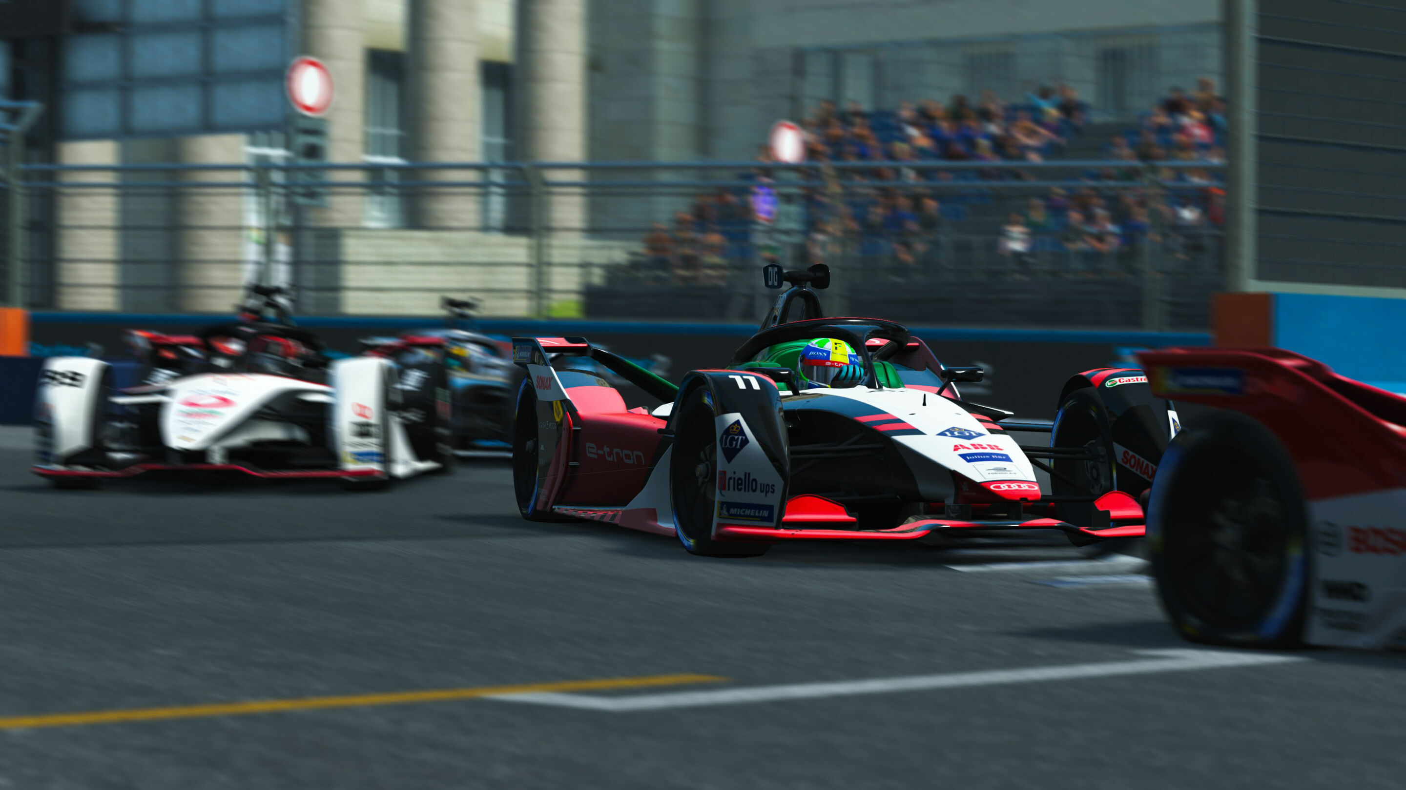 Formula E Accelerate 2021 | Audi MediaCenter