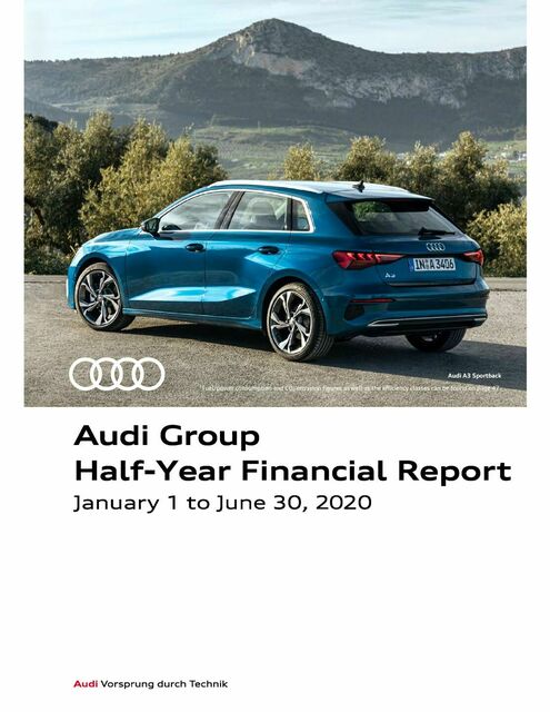 Publications | Audi MediaCenter