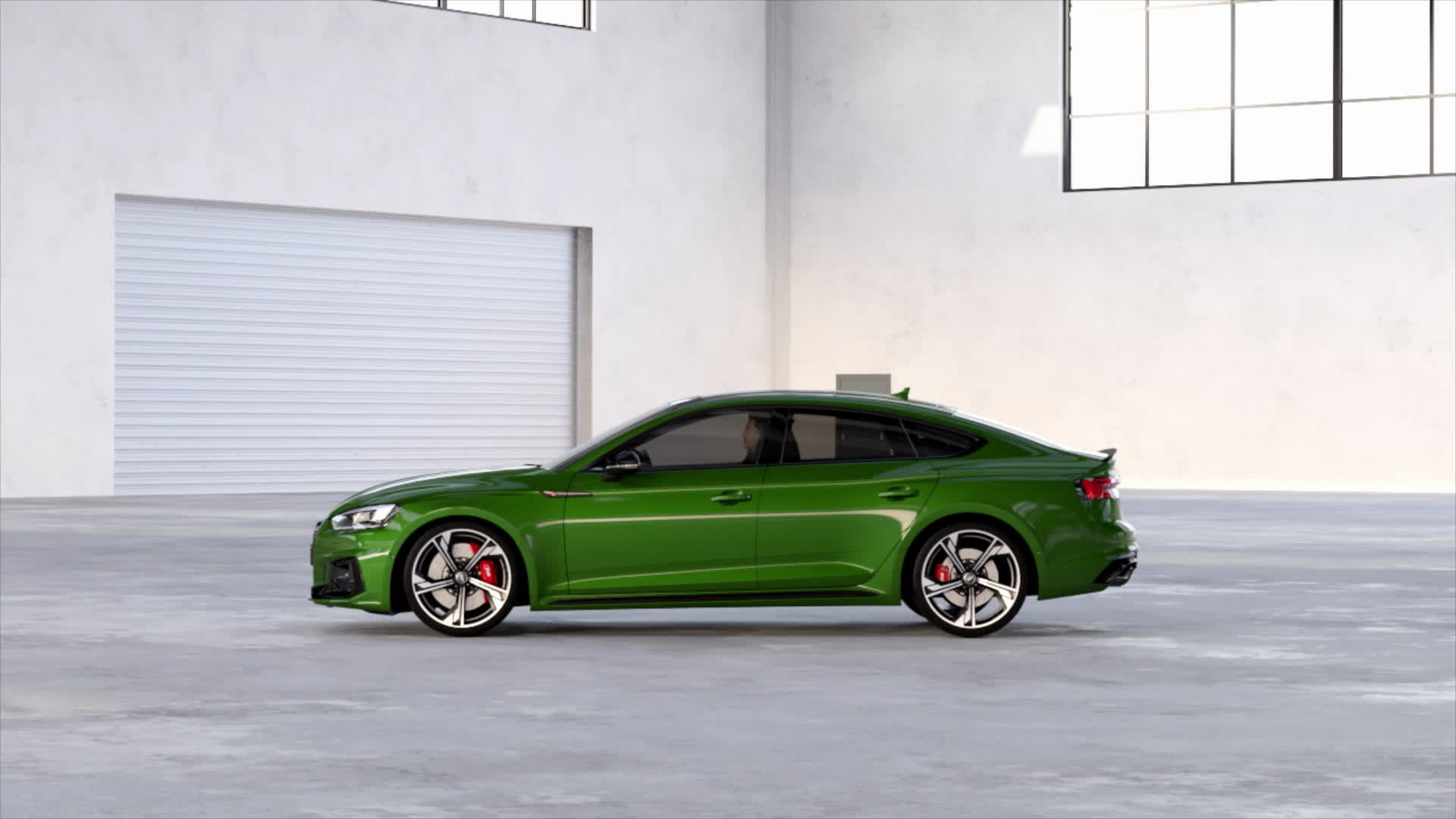 Audi RS 5 Sportback powertrain (animation) | Video | Audi MediaCenter