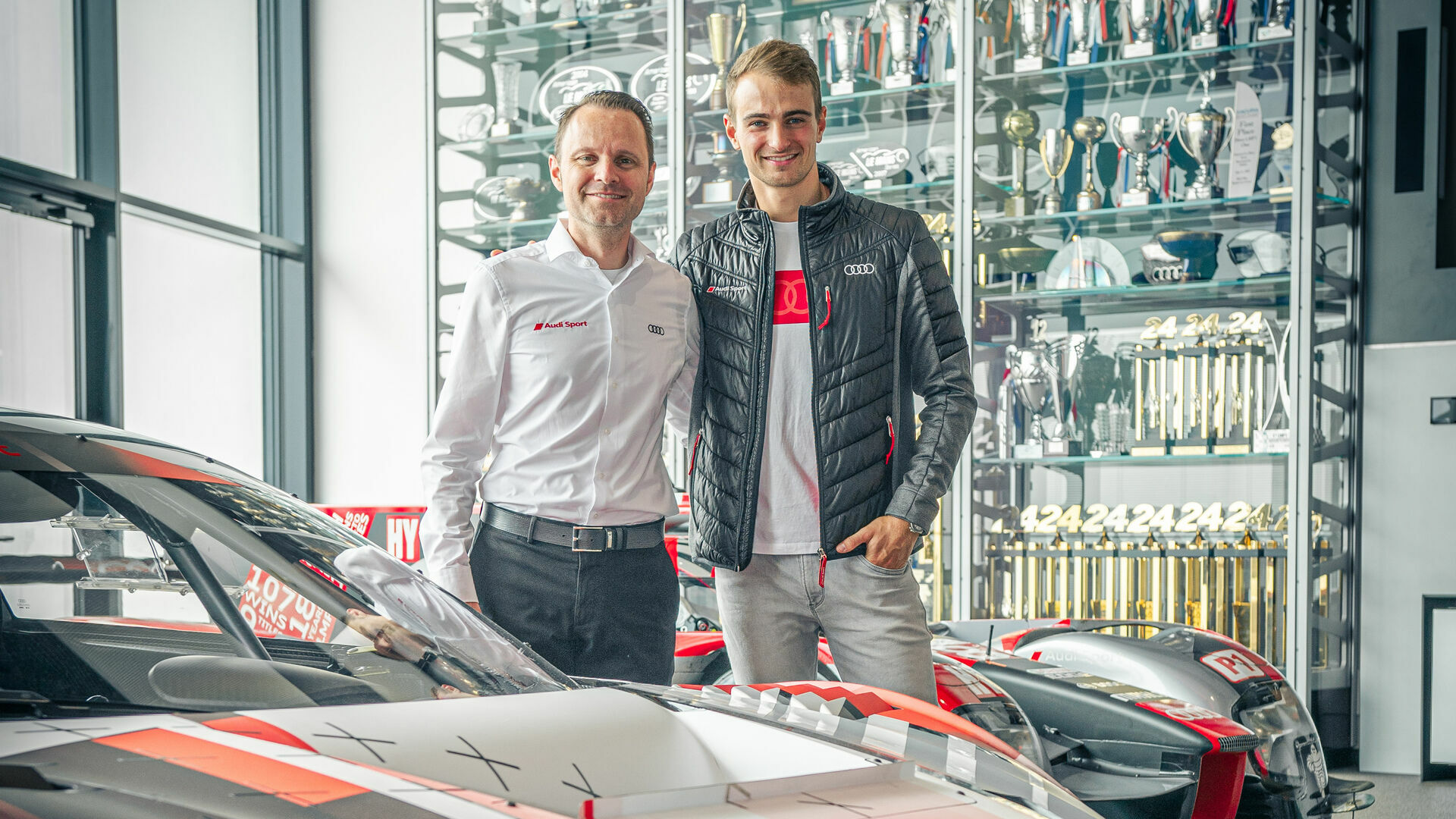 Audi sagt „Vielen Dank und alles Gute, Nico Müller“ | Audi MediaCenter