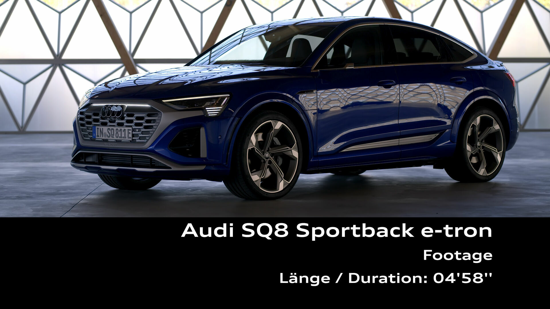 Audi SQ8 Sportback e-tron | Audi MediaCenter