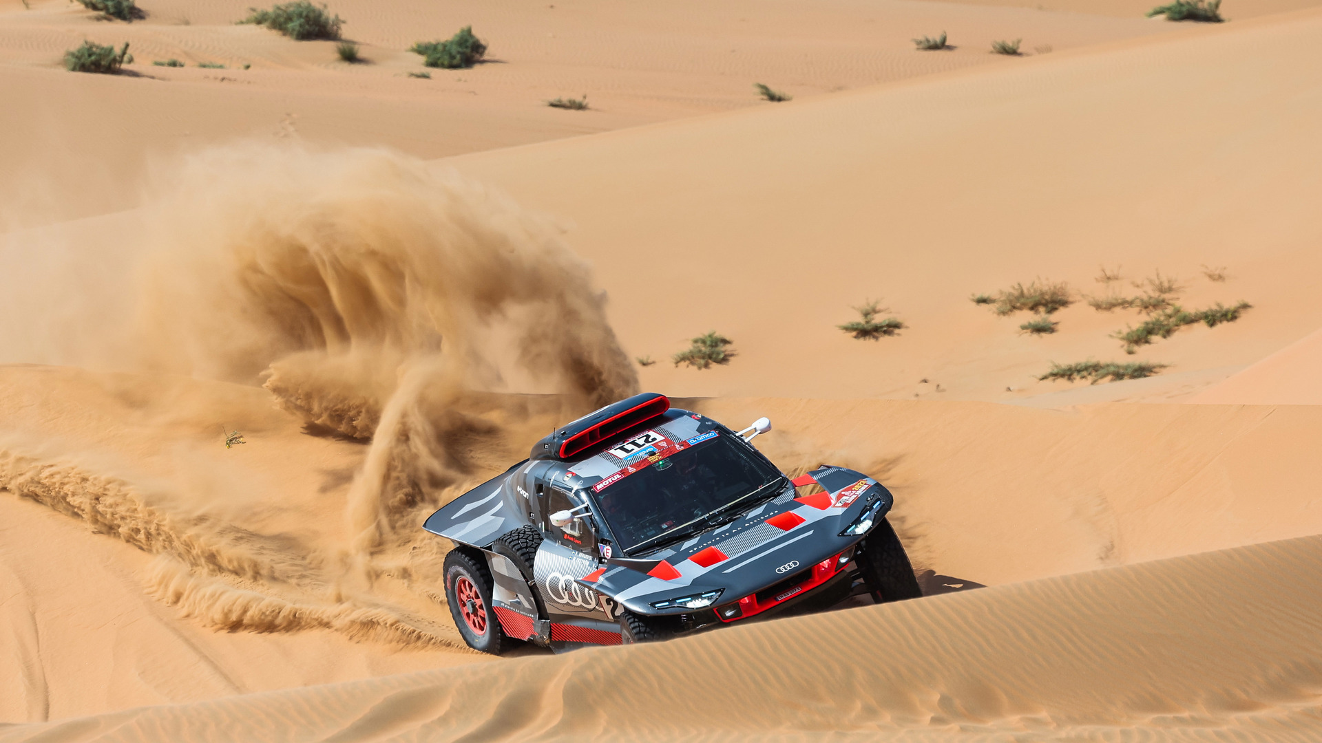 Dakar Rally 2023 Day 12: Summary | Video | Audi MediaCenter